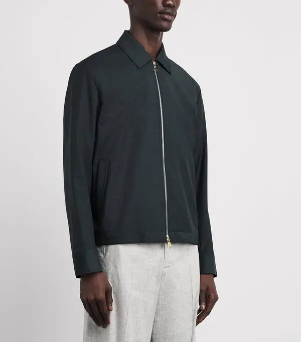 Paul Smith Wool Harrington Jacket