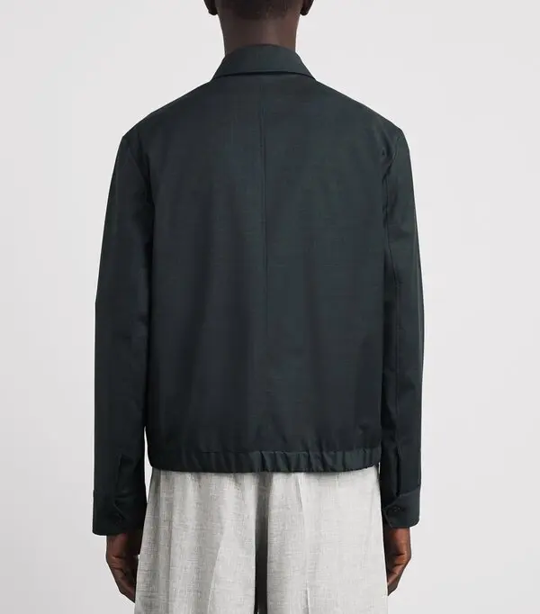 Paul Smith Wool Harrington Jacket