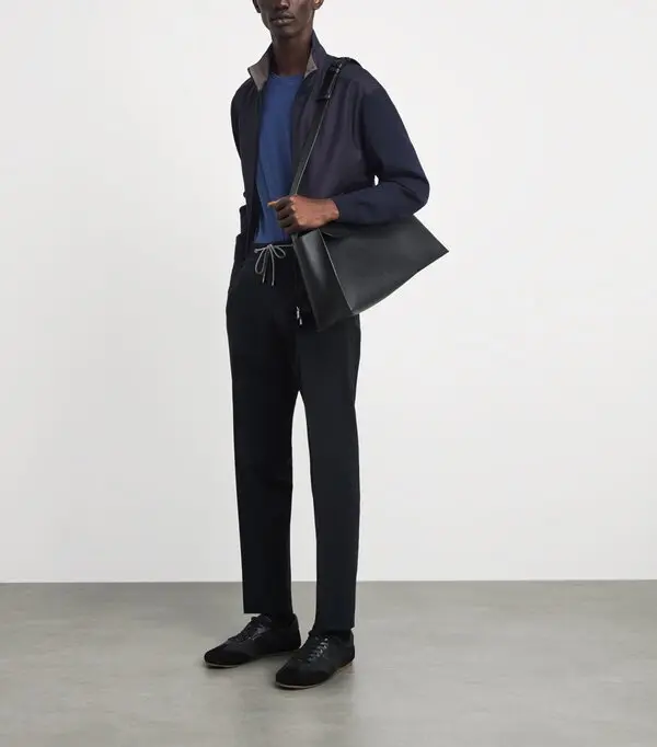 Paul & Shark Virgin Wool Hybrid Jacket