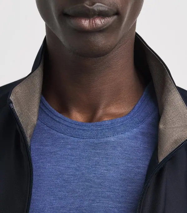 Paul & Shark Cotton-silk Melange T-shirt