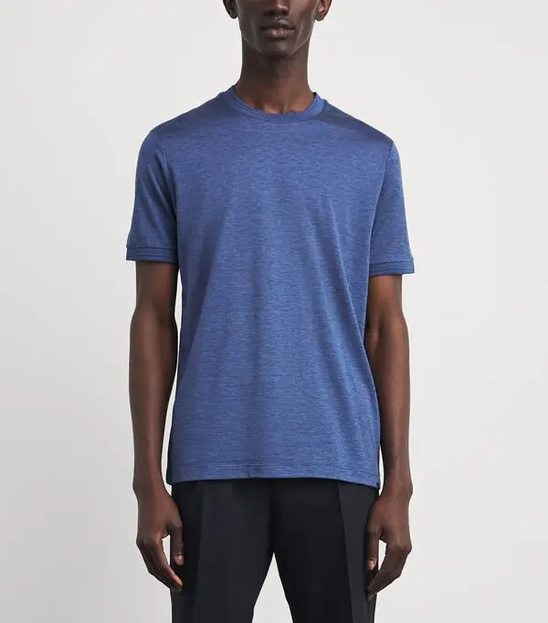 Paul & Shark Cotton-silk Melange T-shirt