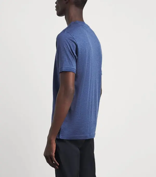 Paul & Shark Cotton-silk Melange T-shirt