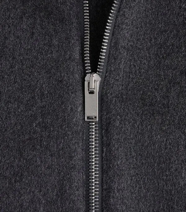 LARDINI Virgin Wool-cashmere Gilet