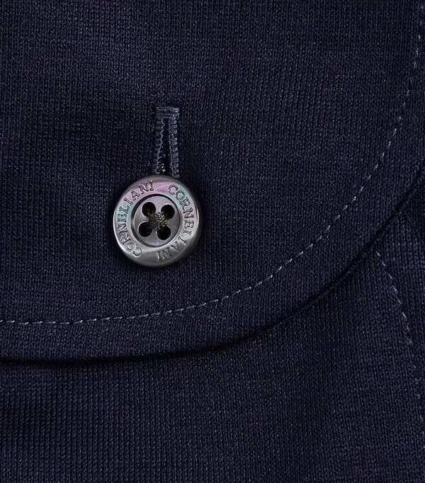 Corneliani Cotton Twill Long-sleeve Shirt