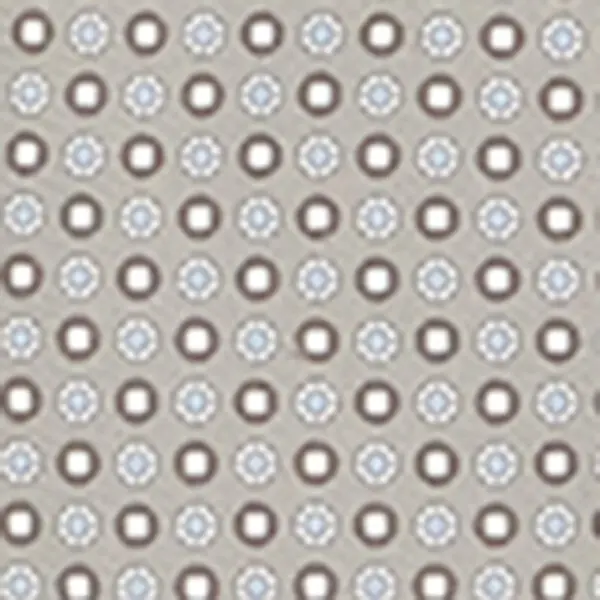 Canali Silk Medallion Print Tie