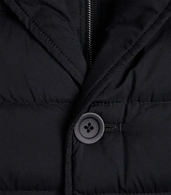 Herno Down Quilted Puffer Blazer Jacket