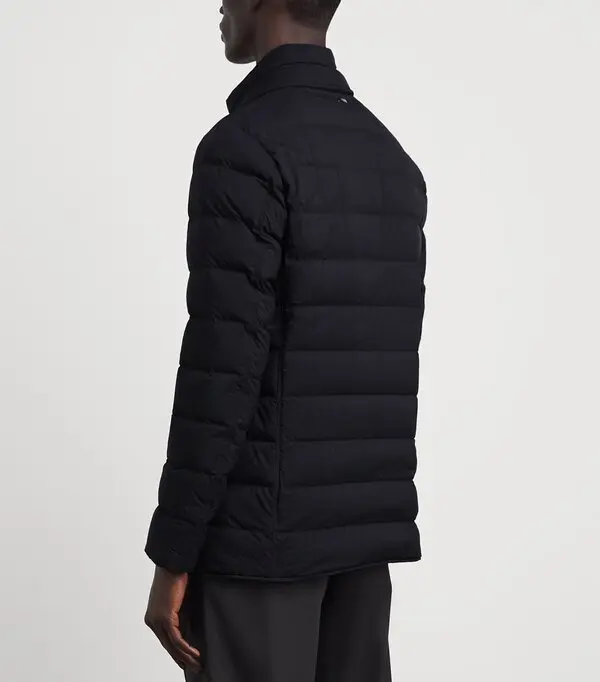 Herno Down Quilted Puffer Blazer Jacket