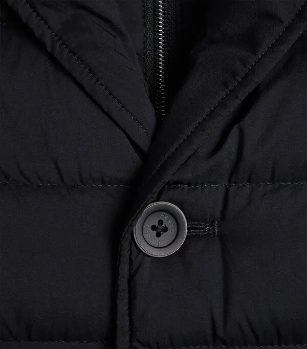 Herno Down Quilted Puffer Blazer Jacket