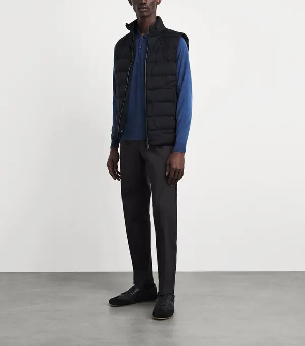 Herno Down Quilted Gilet