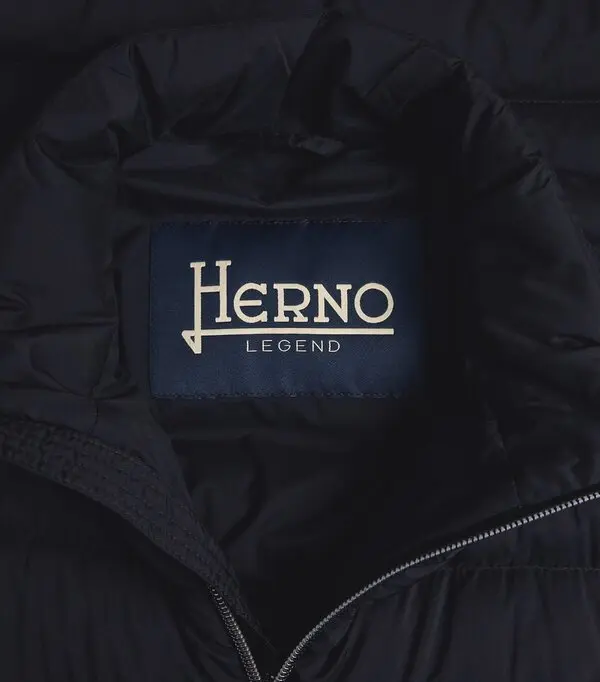 Herno Down Quilted Gilet