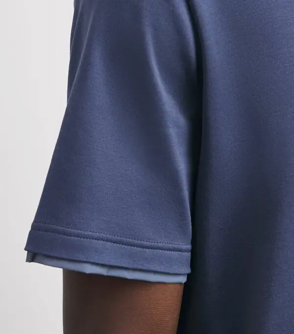Herno Cotton Layered T-shirt