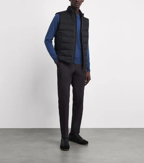 Herno Technical Drawstring Trousers