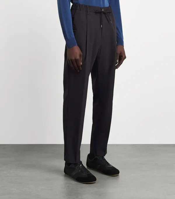 Herno Technical Drawstring Trousers
