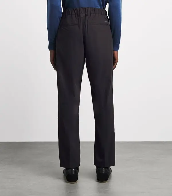 Herno Technical Drawstring Trousers