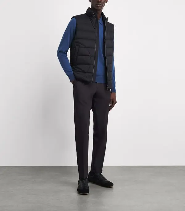 Herno Technical Drawstring Trousers
