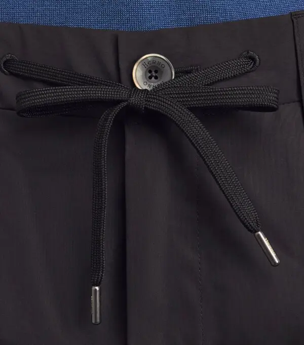 Herno Technical Drawstring Trousers