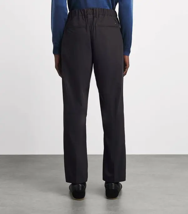 Herno Technical Drawstring Trousers