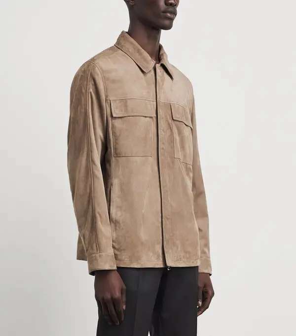 Paul & Shark Suede Jacket