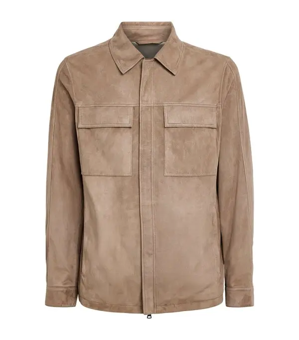 Paul & Shark Suede Jacket
