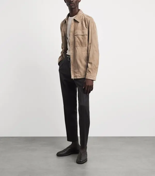 Paul & Shark Suede Jacket
