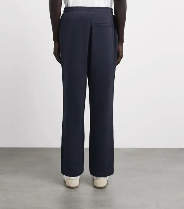 Harrods Cotton Jersey Sweatpants