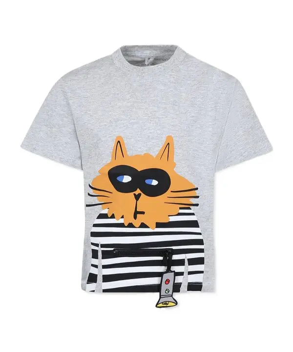 Stella McCartney Short-sleeved T-shirt - Grey