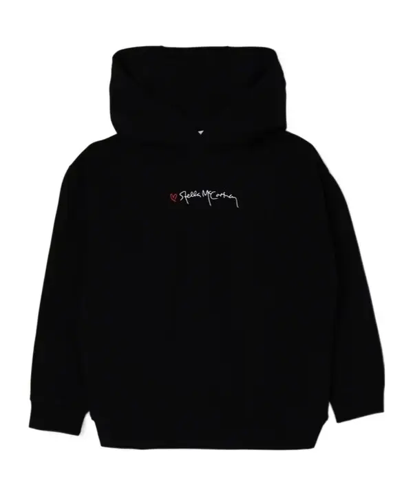 Stella McCartney Long-sleeved Hooded Sweatshirt