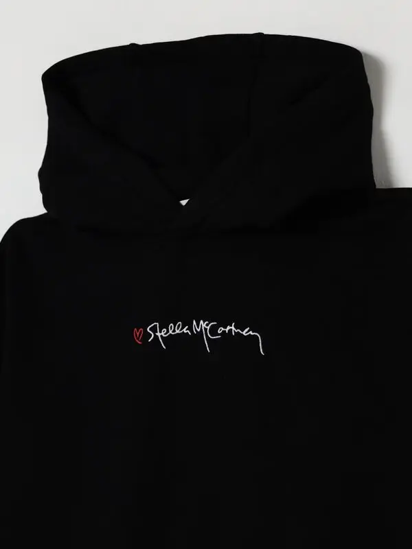 Stella McCartney Long-sleeved Hooded Sweatshirt
