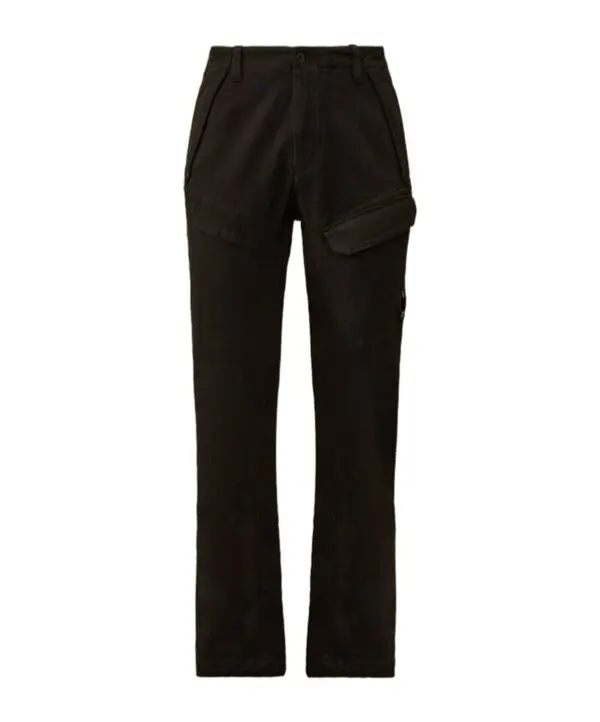 C.P. COMPANY Moleskin Stretched Cargo Pants