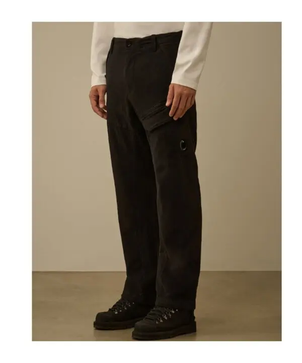 C.P. COMPANY Moleskin Stretched Cargo Pants