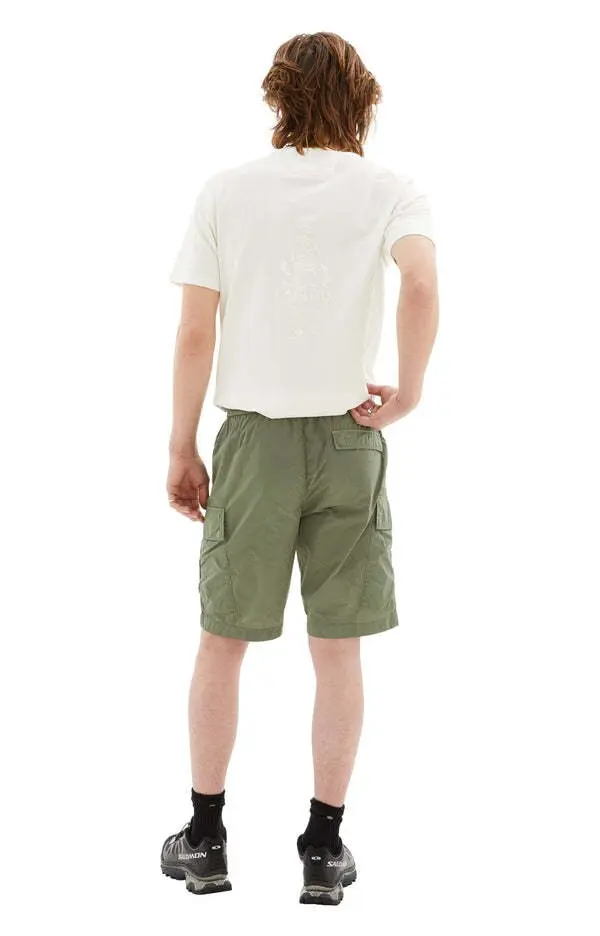 C.P. COMPANY Cargo Shorts With Lens Detail