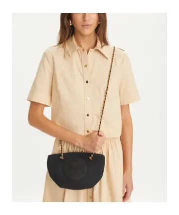 Tory Burch Small Ella Chain Crossbody Bag