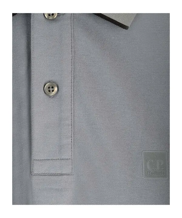 C.P. COMPANY Stretch Piquet Polo Shirt