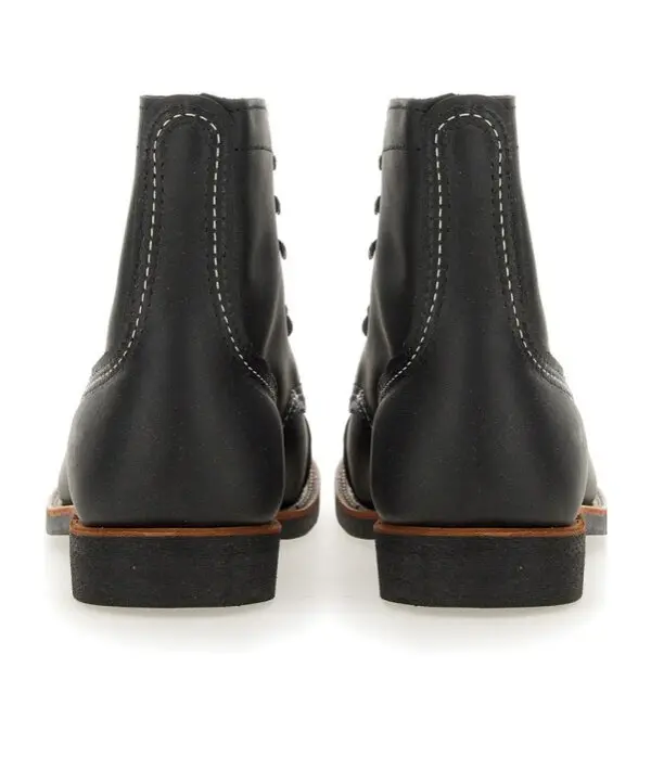 Red Wing Iron Ranger Lace-up Boots