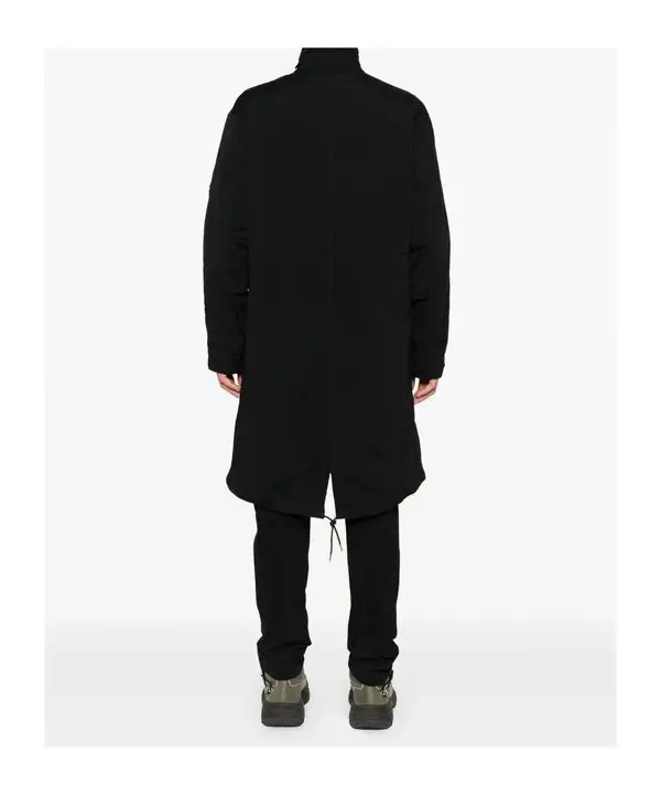 C.P. COMPANY Button-fastening Lens-detail Coat