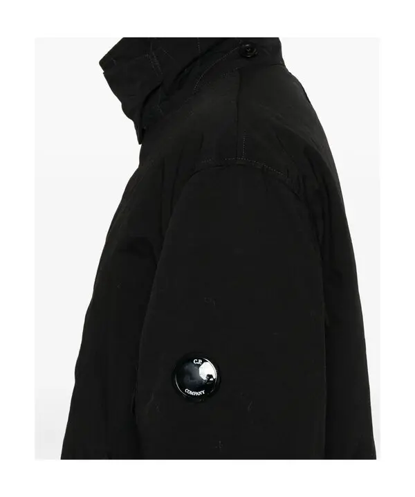 C.P. COMPANY Button-fastening Lens-detail Coat