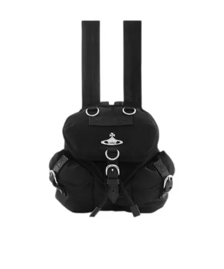 VIVIENNE WESTWOOD Small Highland Backpack - Black