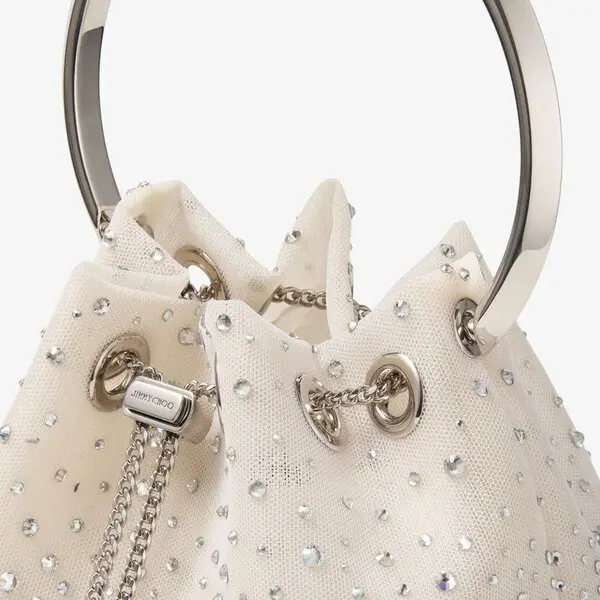 JIMMY CHOO Bon Bon Embellished Handbag