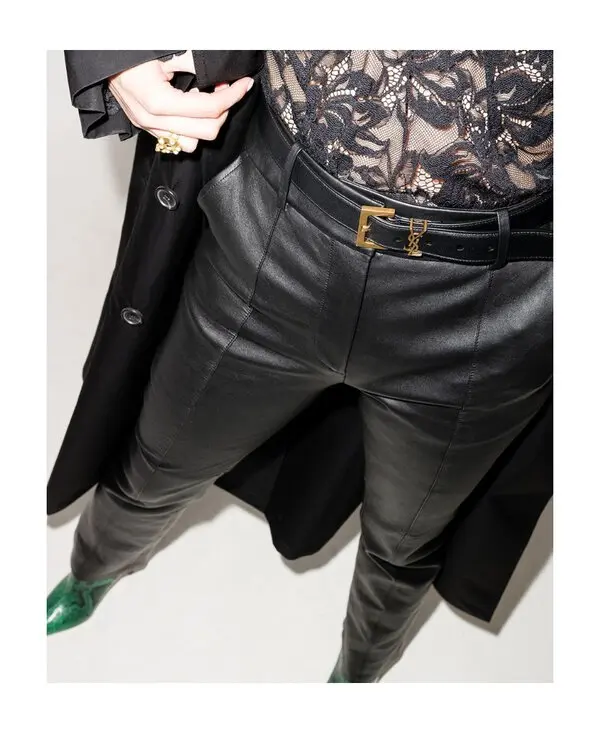Saint Laurent Leather Belt