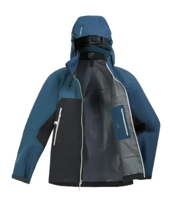Arc'teryx Beta Ar Panelled Jacket - Black