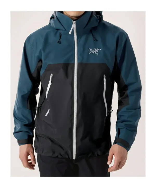 Arc'teryx Beta Ar Panelled Jacket - Black