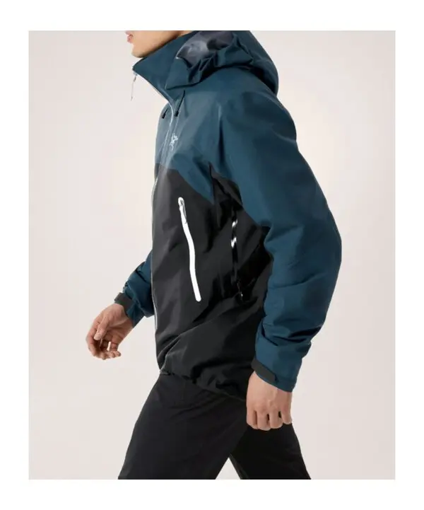 Arc'teryx Beta Ar Panelled Jacket - Black