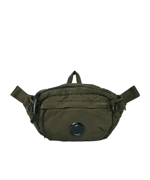 C.P. COMPANY Logo Chest Bag - Green