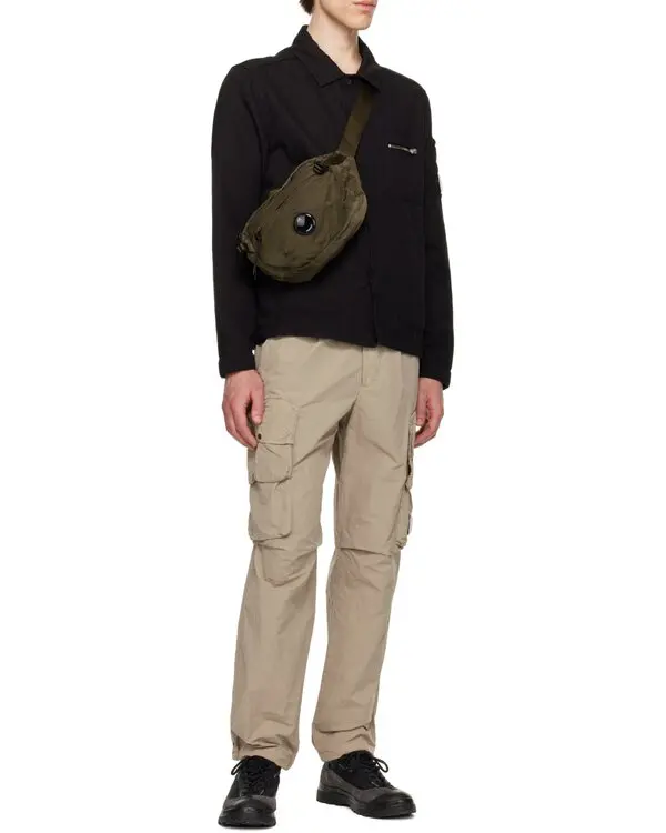 C.P. COMPANY Logo Chest Bag