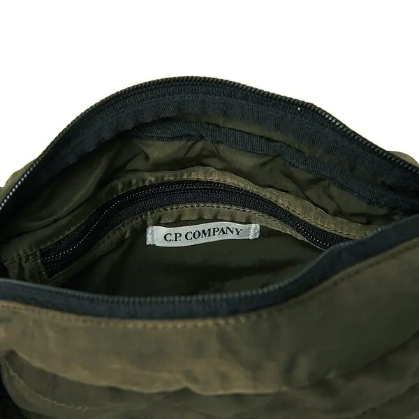 C.P. COMPANY Logo Chest Bag