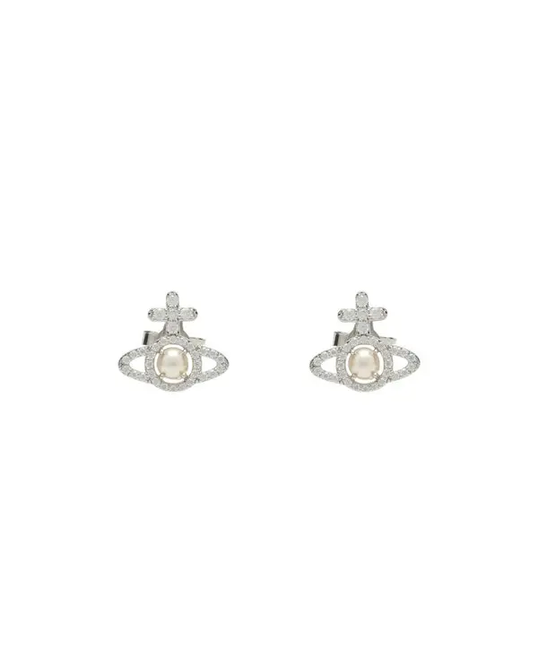 VIVIENNE WESTWOOD Logo Earrings