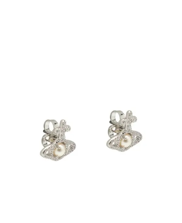 VIVIENNE WESTWOOD Logo Earrings