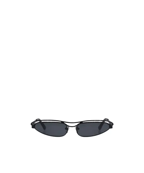 Attico Norma Sunglasses - Black