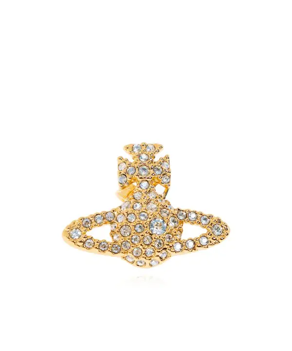 VIVIENNE WESTWOOD Orb Crystal Earrings