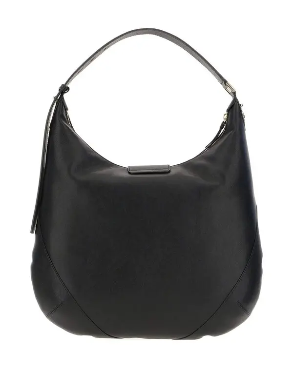 JIMMY CHOO Zippered Shoulder Bag